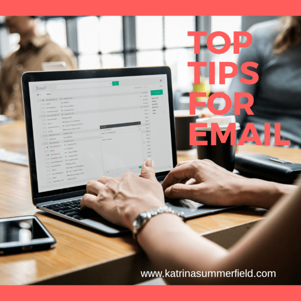 Email – Top tips to manage your inbox – Summerfield Admin Services